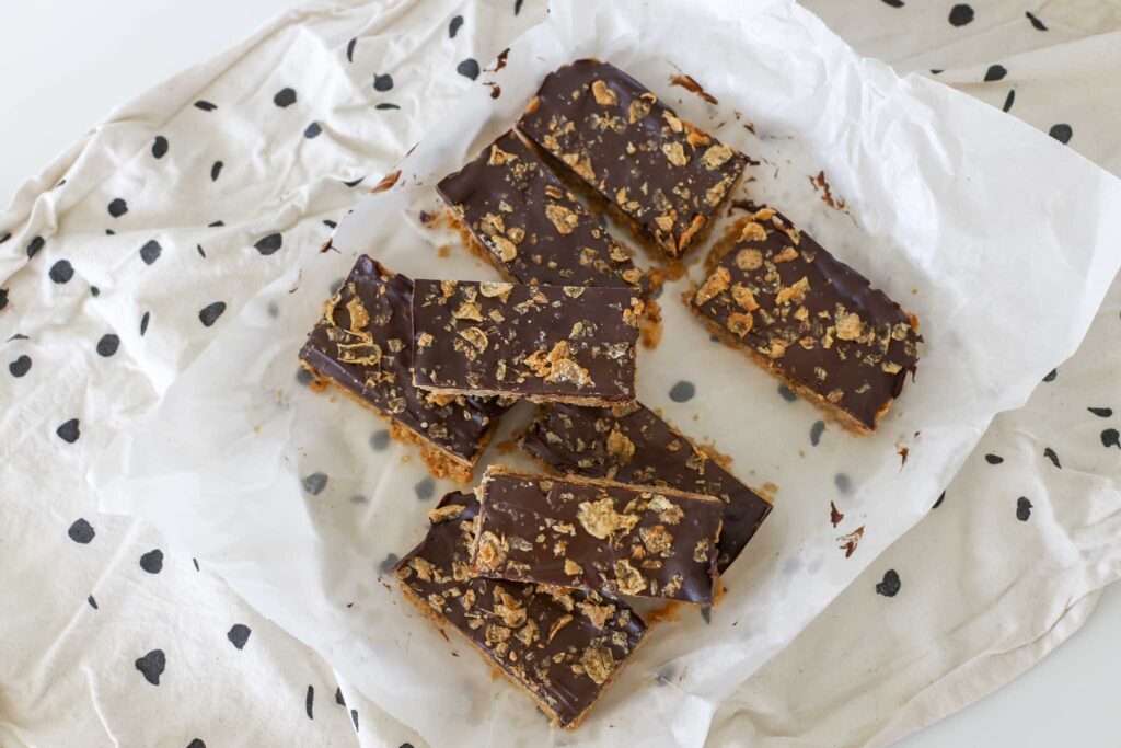 Crunchy Nut Cornflake Slice - It's a Dish | Food Blog