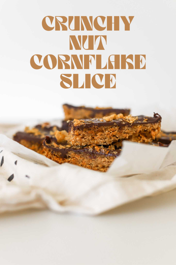 Crunchy Nut Cornflake Slice - It's a Dish | Food Blog